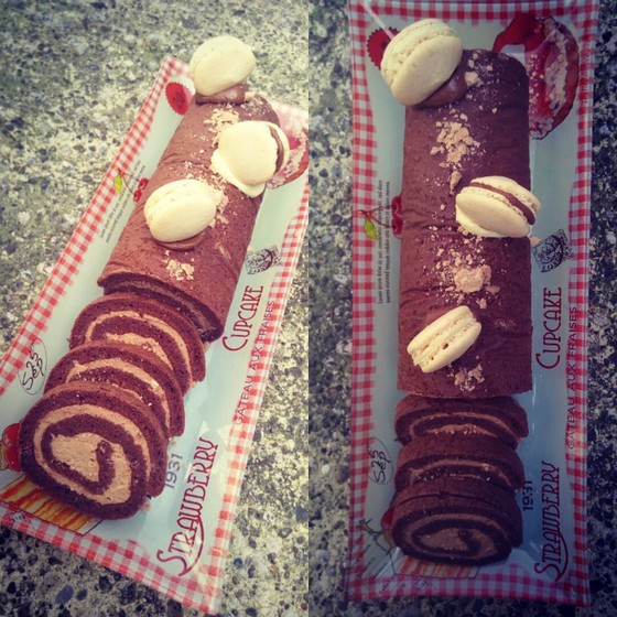 Citrusy Chocolate Roulade | Tajinny.com
