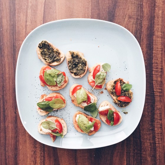 Caprese Toast | Tajinny.com