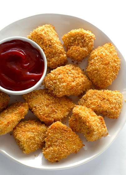 Crusted Chicken Nuggets Bites | Tajinny.com