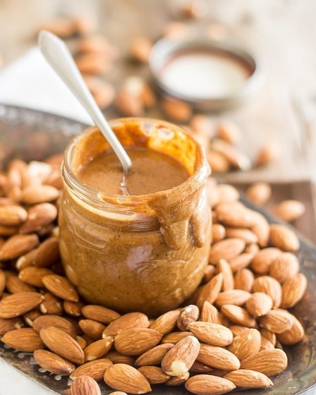 Creamy Almond Butter | Tajinny.com