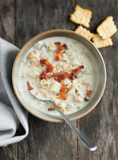 New England Clam Chowder Soup | Tajinny.com