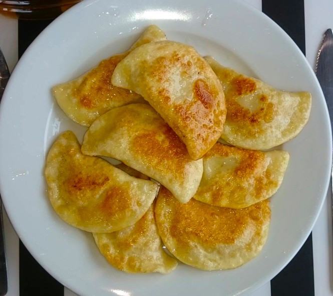 Cheese and Ground Beef Polish Pierogis | Tajinny.com