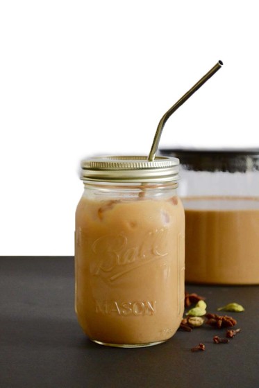 Ice Masala Chai (Spice Indian Tea) | Tajinny.com