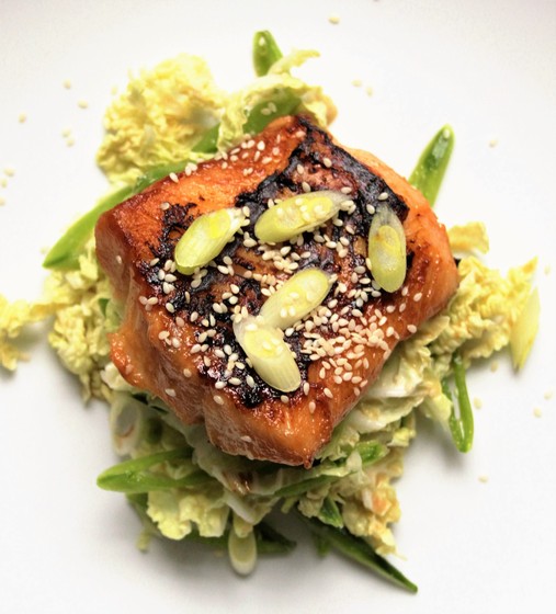 Miso and maple roasted cod | Tajinny.com