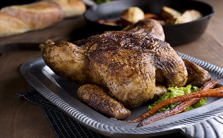 The perfect roast "countdown" chicken | Tajinny.com