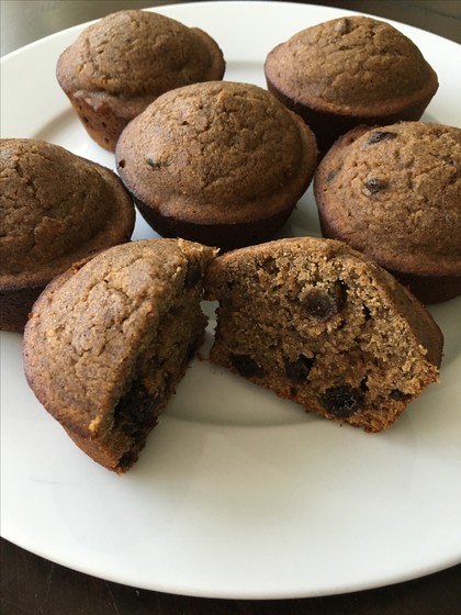 Cinnamon and Raisin Muffins | Tajinny.com