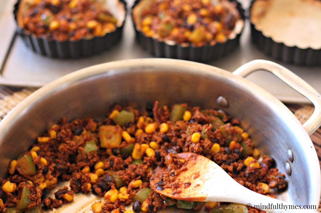 Mexican Brunch Quiches | Tajinny.com