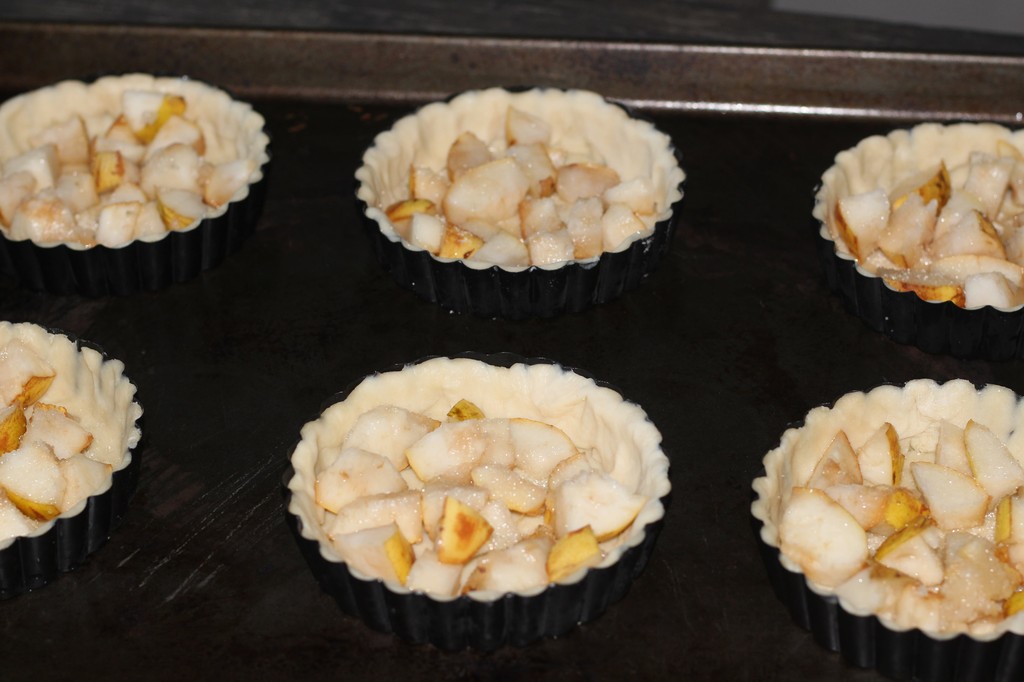 Pear Tartlets | Tajinny.com