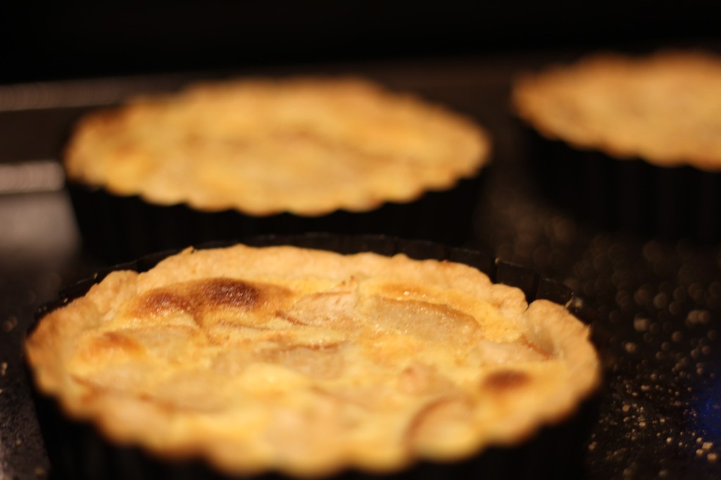 Pear Tartlets | Tajinny.com