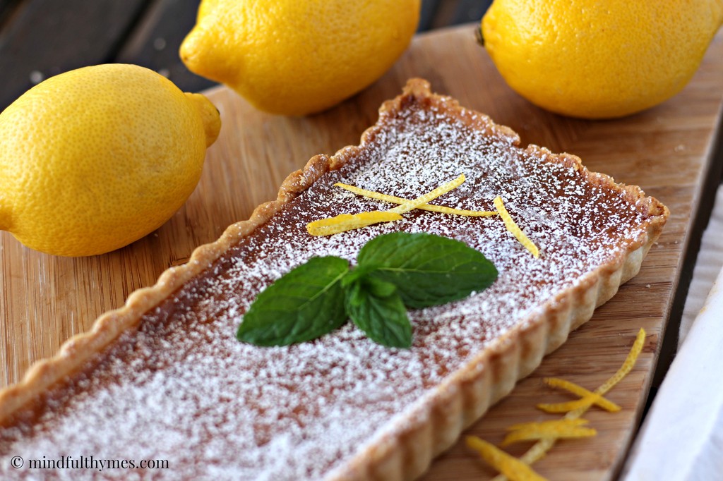 Easy Lemon Tarte | Tajinny.com