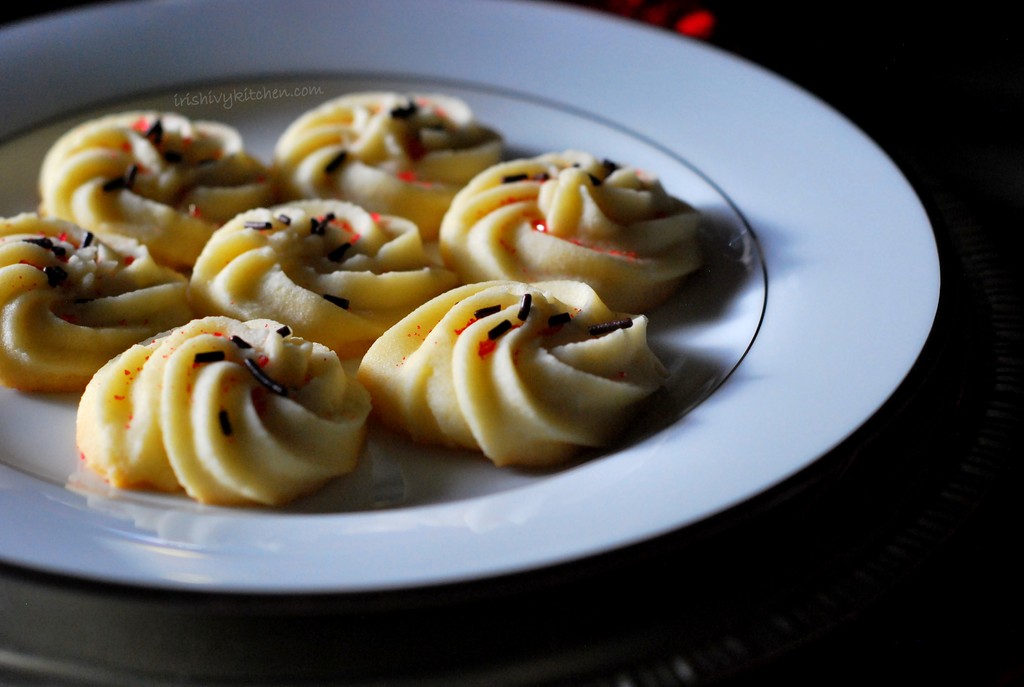 Whipped Shortbread | Tajinny.com