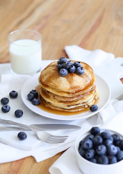 Protein-Packed Pancakes From Adorned With Love | Tajinny.com