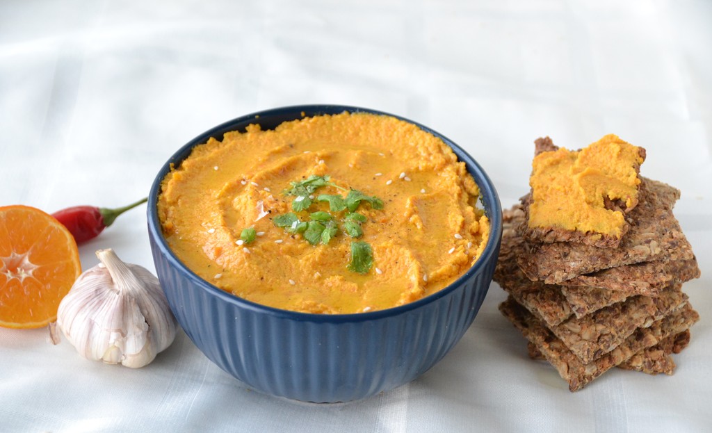 Carrot Houmous | Tajinny.com