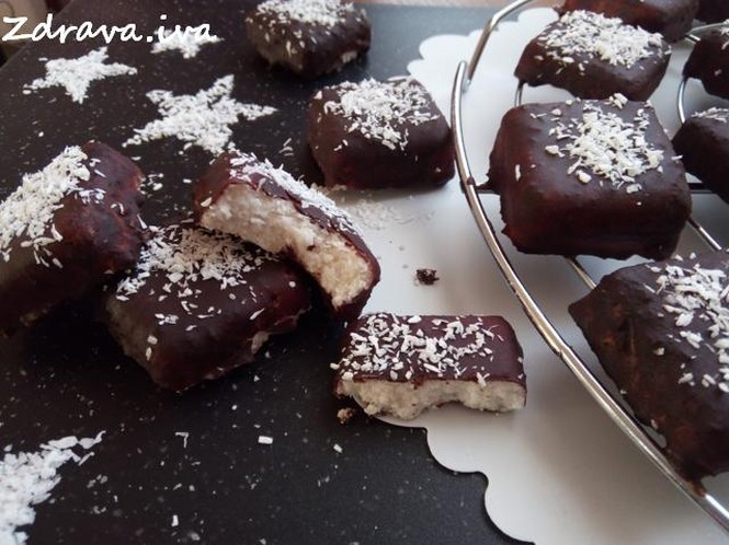 The raw Bounty cookies | Tajinny.com