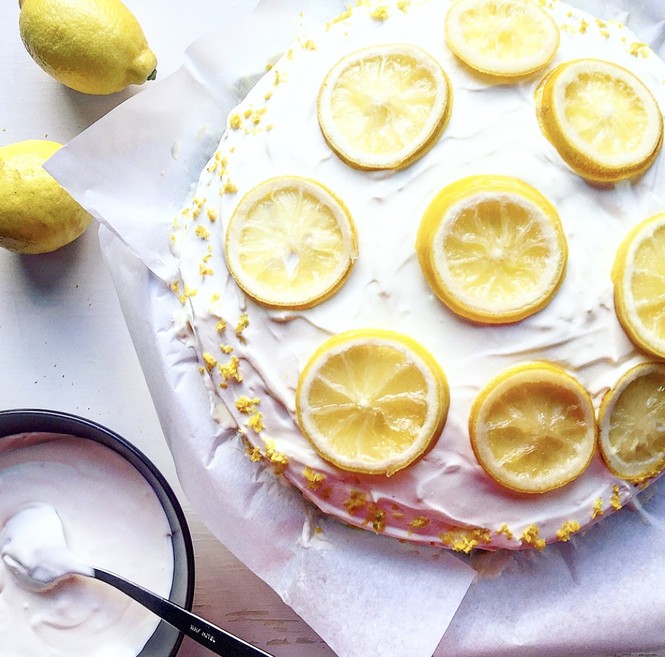 Lemon Cake | Tajinny.com