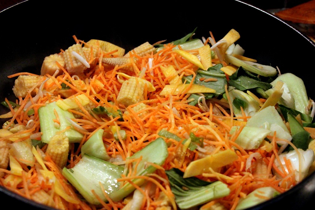 Chinese fried Noodles | Tajinny.com