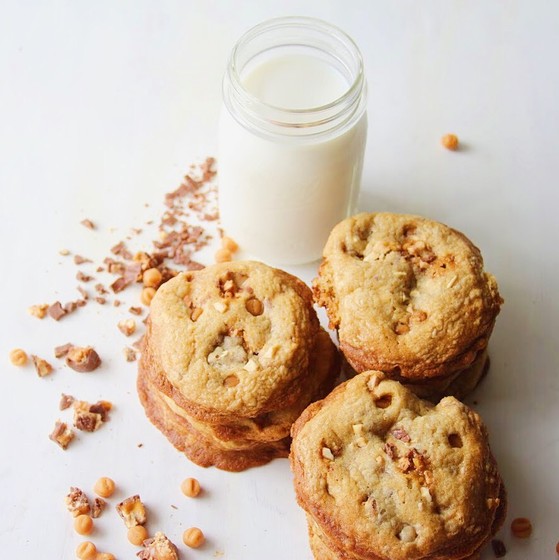 Snickers Cookies | Tajinny.com