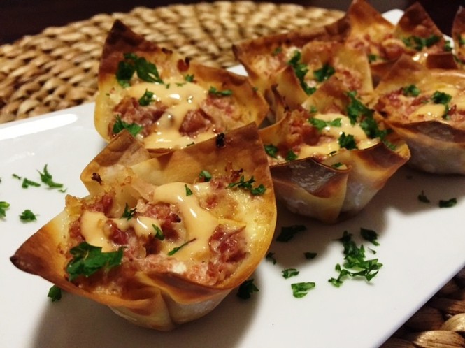 Reuben Wontons | Tajinny.com
