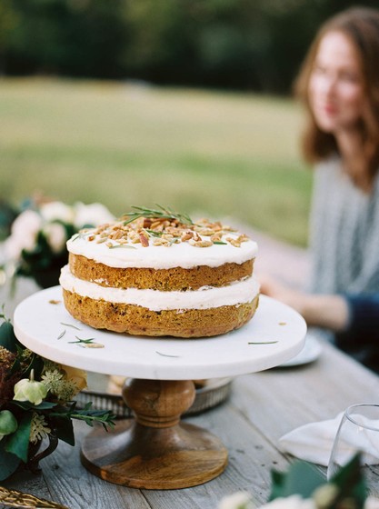 Healthy Harvest Cake | Tajinny.com