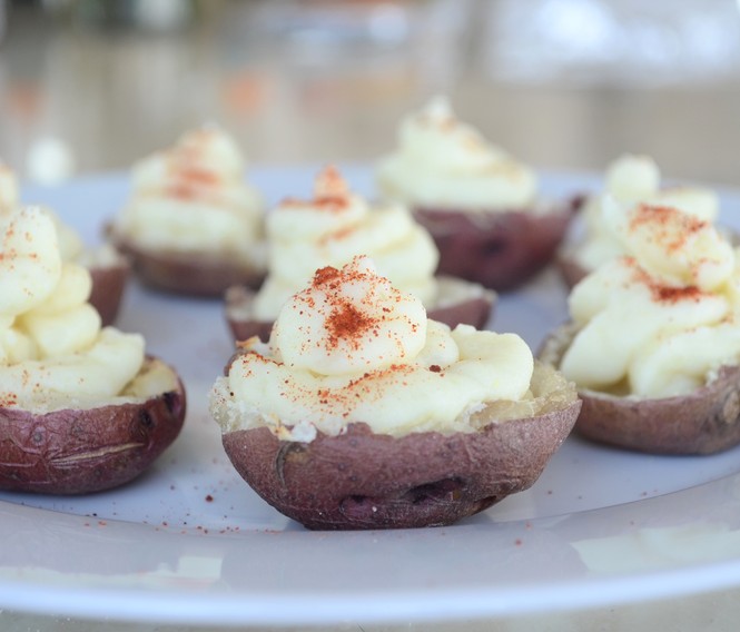 "Deviled" Potatoes | Tajinny.com